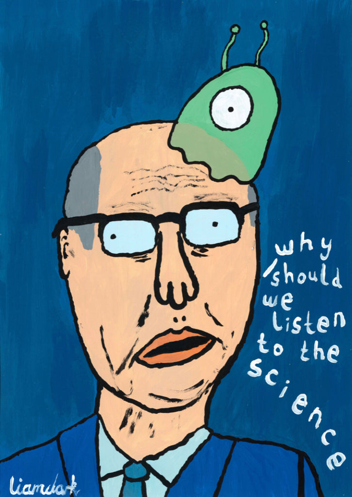 Liam Clark | Brain Slug – Artvocate